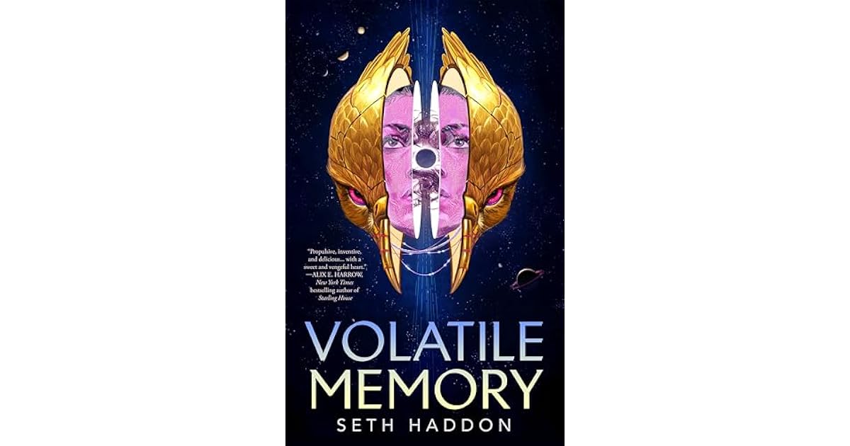 Book giveaway for Volatile Memory (The Volatile Memory Duology, #1) by ...