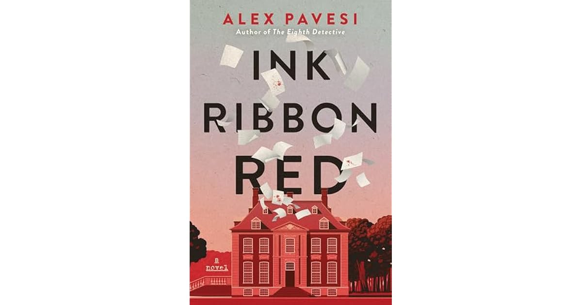 Book giveaway for Ink Ribbon Red by Alex Pavesi Apr 09-May 06, 2025