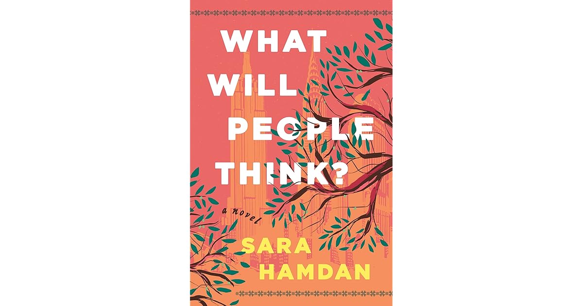 Book giveaway for What Will People Think? by Sara Hamdan May 20-Jun 09 ...