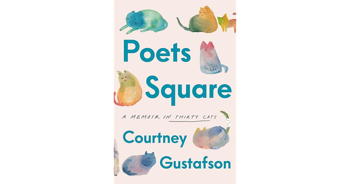 Book giveaway for Poets Square: A Memoir in Thirty Cats by Courtney ...