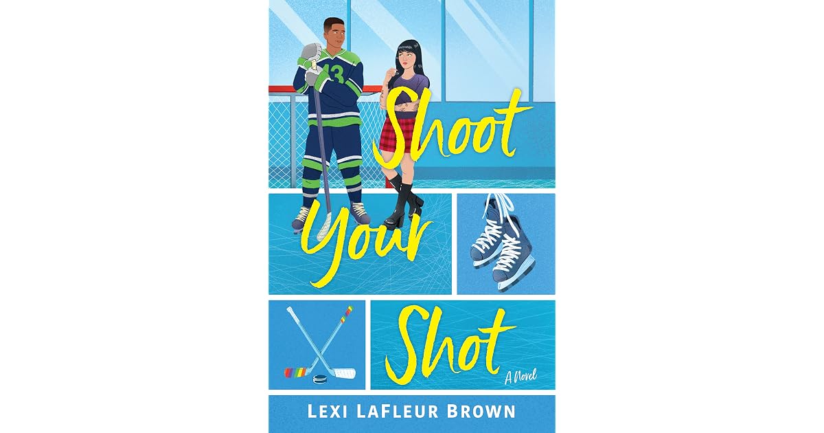 Book giveaway for Shoot Your Shot by Lexi LaFleur Brown Jan 05-Jan 18, 2025