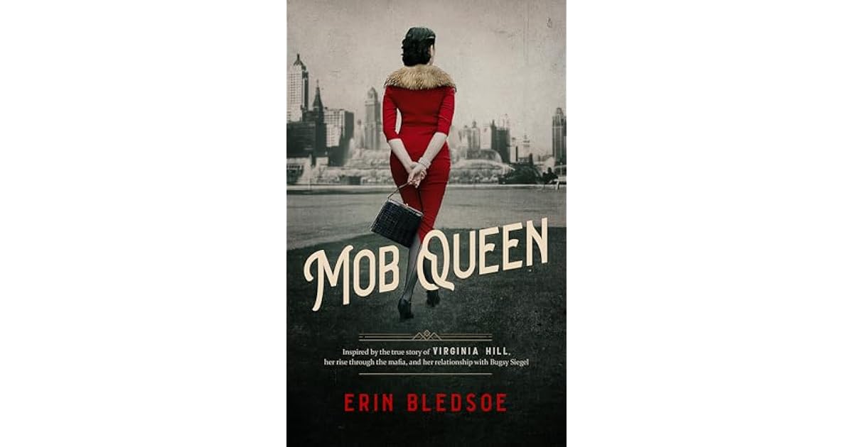 Book giveaway for Mob Queen by Erin Bledsoe May 12-Jun 11, 2025