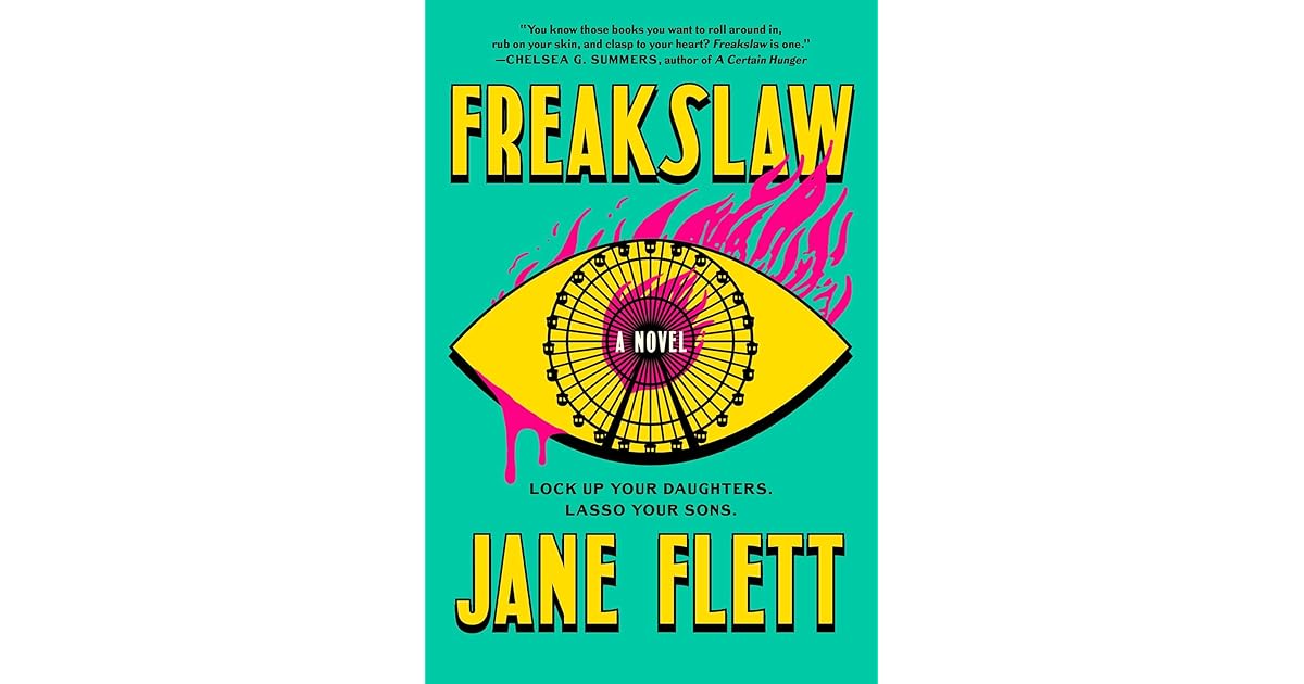 Book giveaway for Freakslaw by Jane Flett Feb 08-Feb 25, 2025