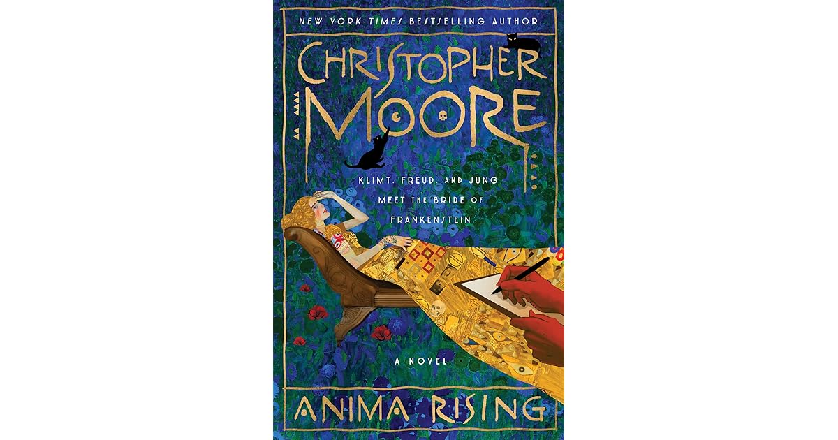 Book giveaway for Anima Rising by Christopher Moore Apr 10-Apr 20, 2025