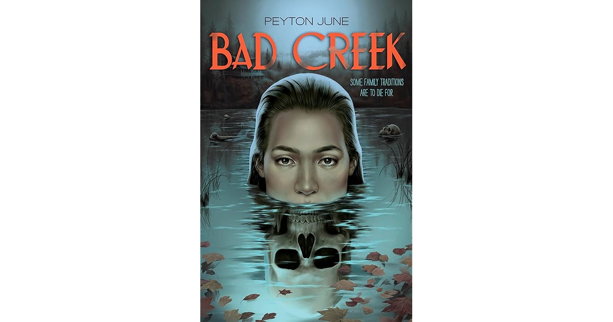 Book giveaway for Bad Creek by Peyton June Feb 28-Mar 14, 2025