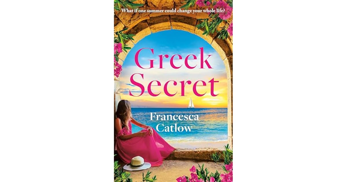 Book giveaway for Greek Secret by Francesca Catlow Mar 17-Apr 14, 2025