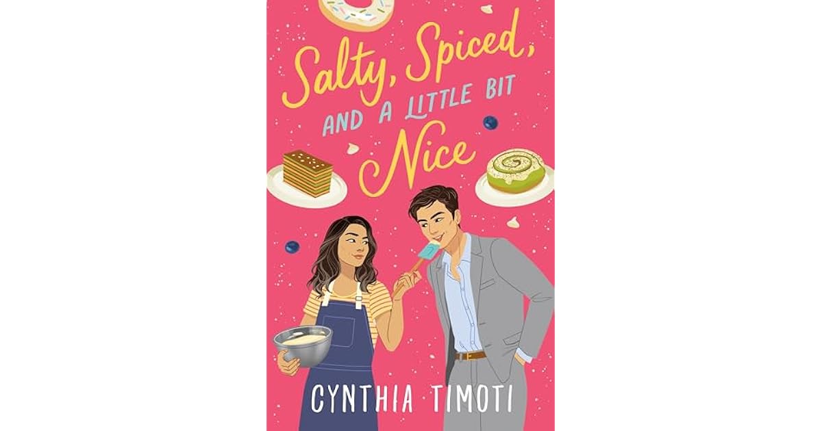 Book giveaway for Salty, Spiced, and a Little Bit Nice by Cynthia ...