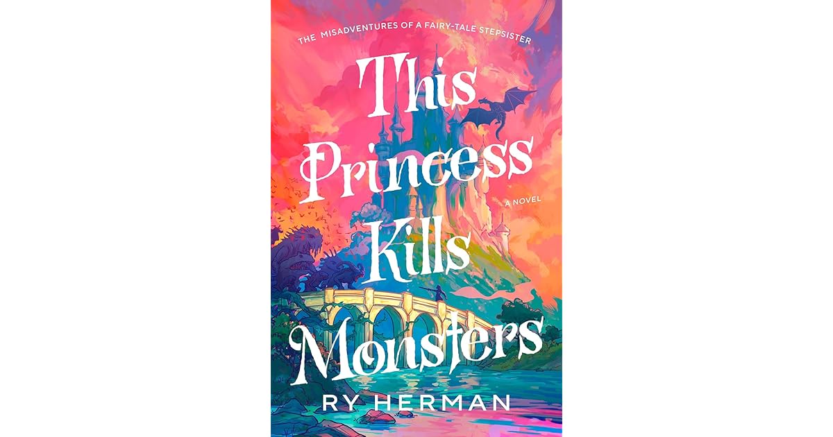 Book giveaway for This Princess Kills Monsters: The Misadventures of a ...