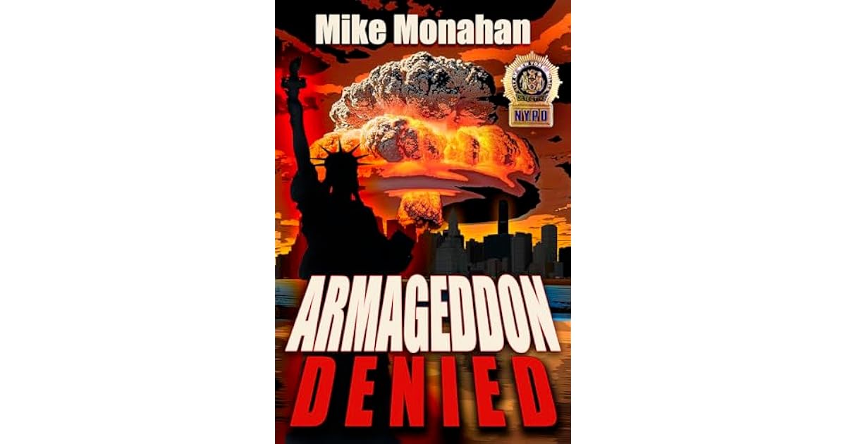 Book giveaway for Armageddon Denied by Mike Monahan Jun 10-Jun 20, 2025