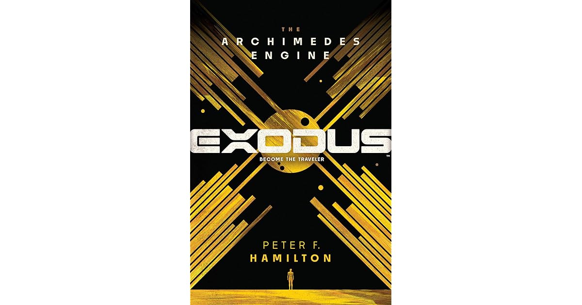 Book giveaway for Exodus (Archimedes Engine, #1) by Peter F. Hamilton ...