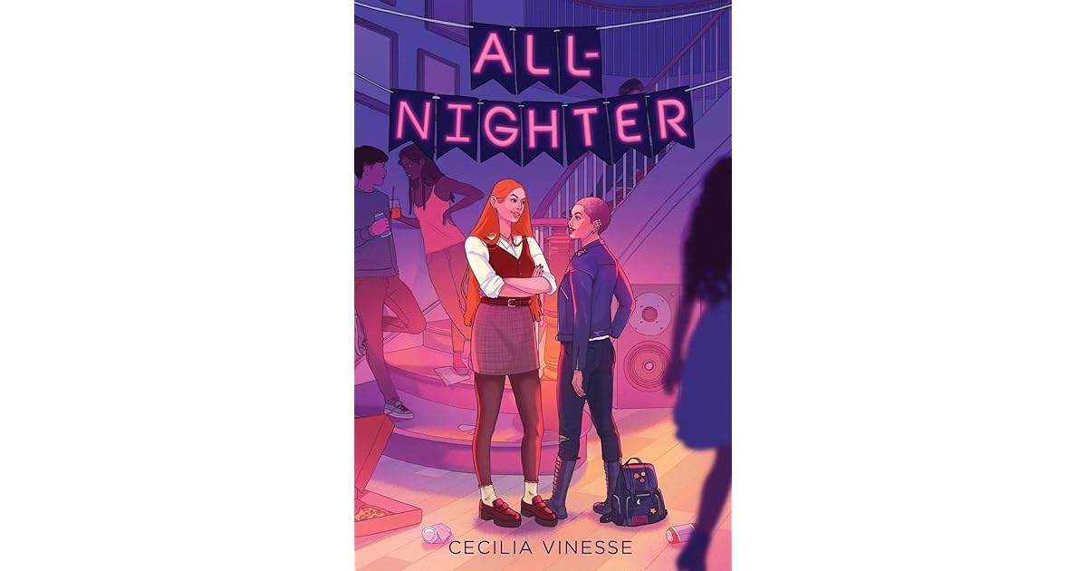 Book giveaway for All-Nighter by Cecilia Vinesse Apr 28-May 26, 2025