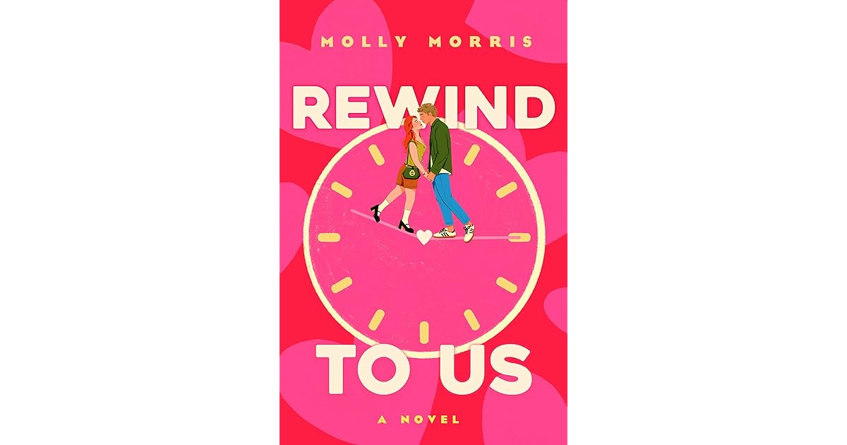 Book giveaway for Rewind to Us by Molly Morris Dec 18-Jan 01, 2025