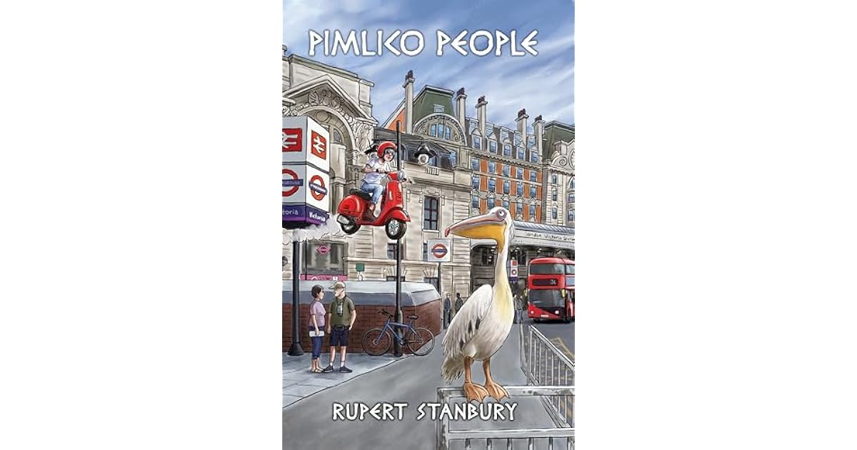 Book giveaway for Pimlico People by Rupert Stanbury Nov 04-Dec 04, 2024