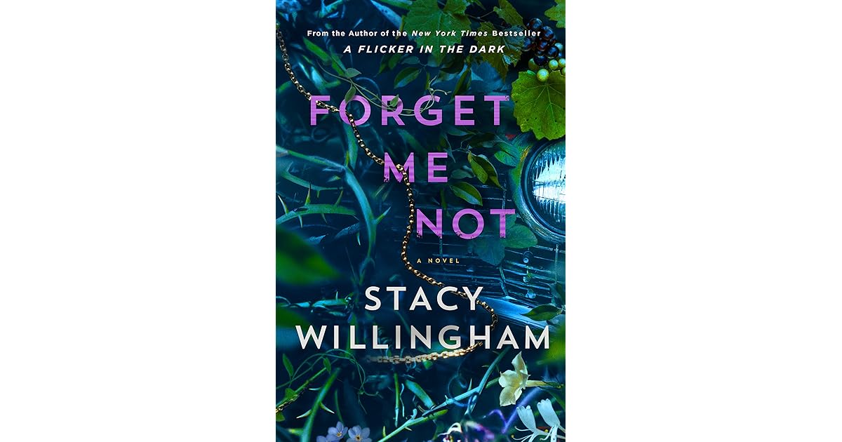 Book giveaway for Forget Me Not by Stacy Willingham Aug 26-Sep 05, 2025