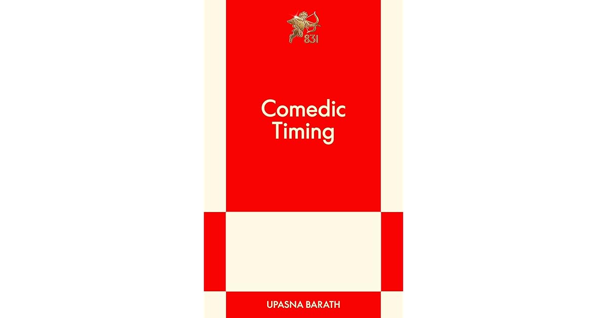 Book giveaway for Comedic Timing by Upasna Barath Aug 16-Sep 06, 2025