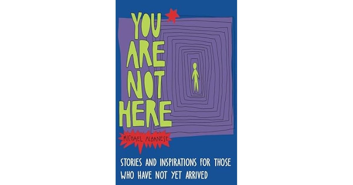 Book giveaway for You Are Not Here: Stories and Inspirations for Those ...