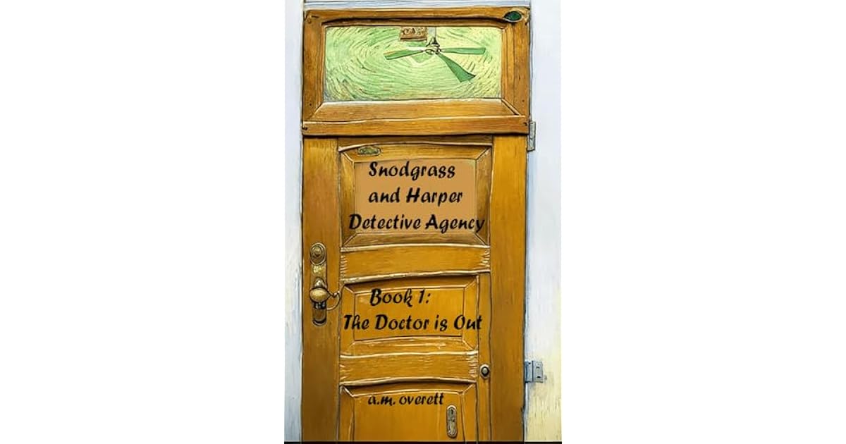 Book giveaway for Snodgrass and Harper Detective Agency by A.M. Overett ...