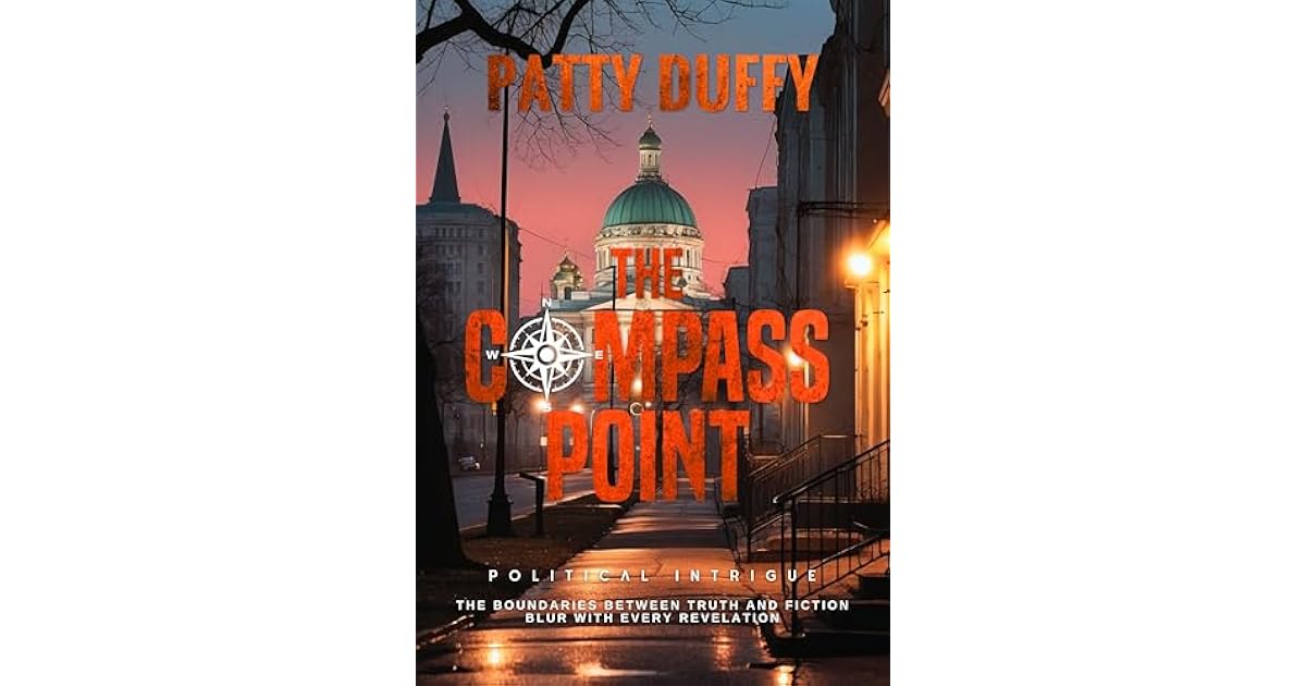 Book giveaway for The Compass Point by Patty Duffy Apr 24-May 06, 2025