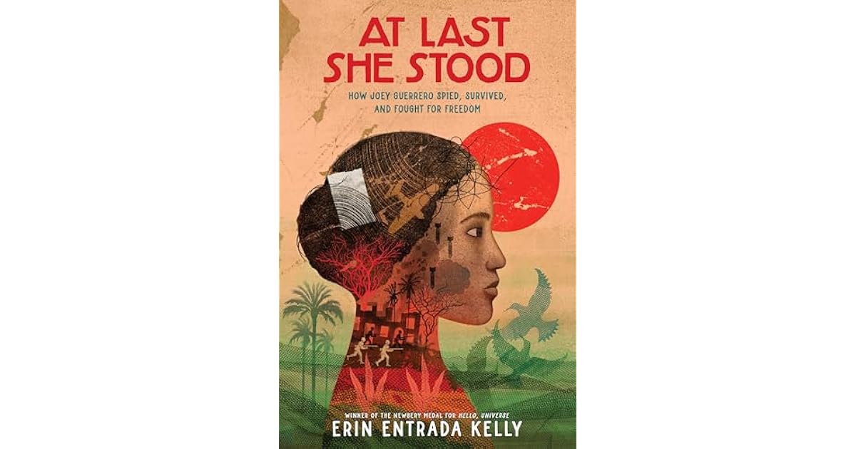 Book giveaway for At Last She Stood: How Joey Guerrero Spied, Survived ...