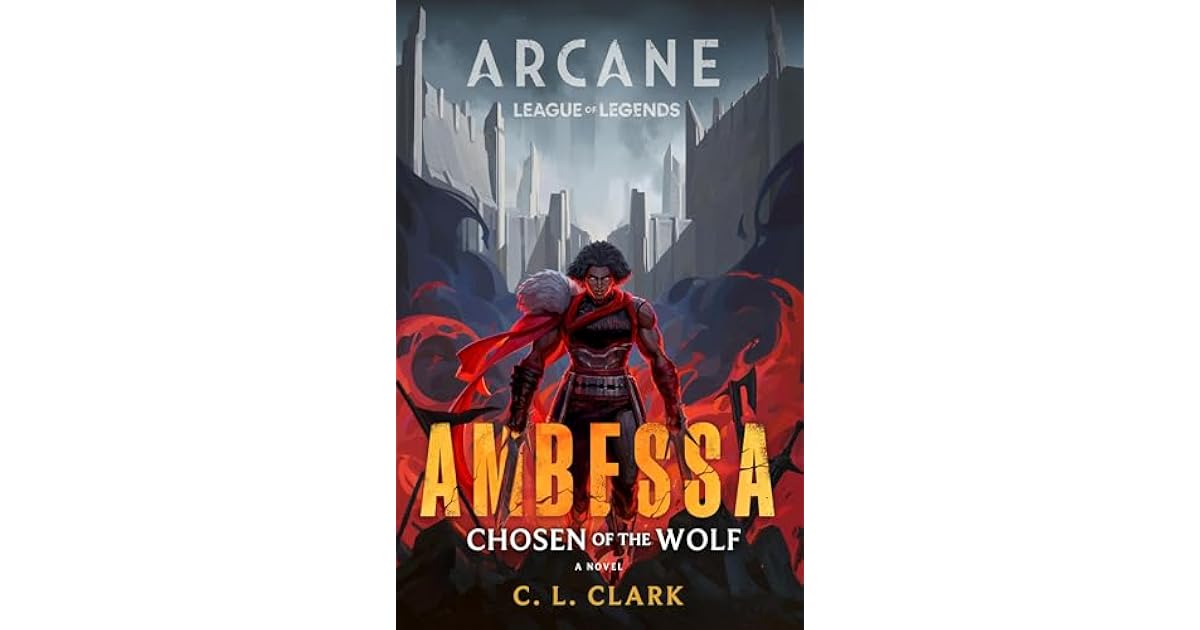 Book giveaway for Ambessa: Chosen of the Wolf by C.L. Clark Jan 20-Feb 17, 2025