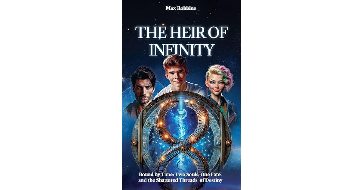 Book giveaway for The Heir of Infinity: Bound by Time: Two Souls, One Fate, and the Shattered ...