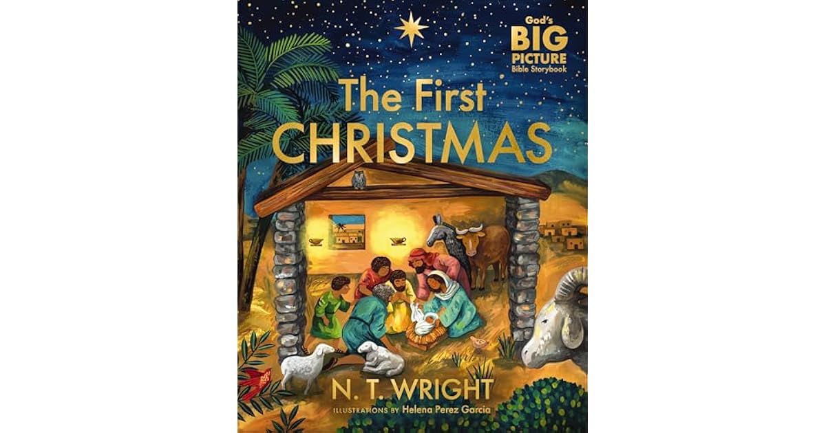 Book giveaway for The First Christmas: The Bible’s Nativity Story (God ...