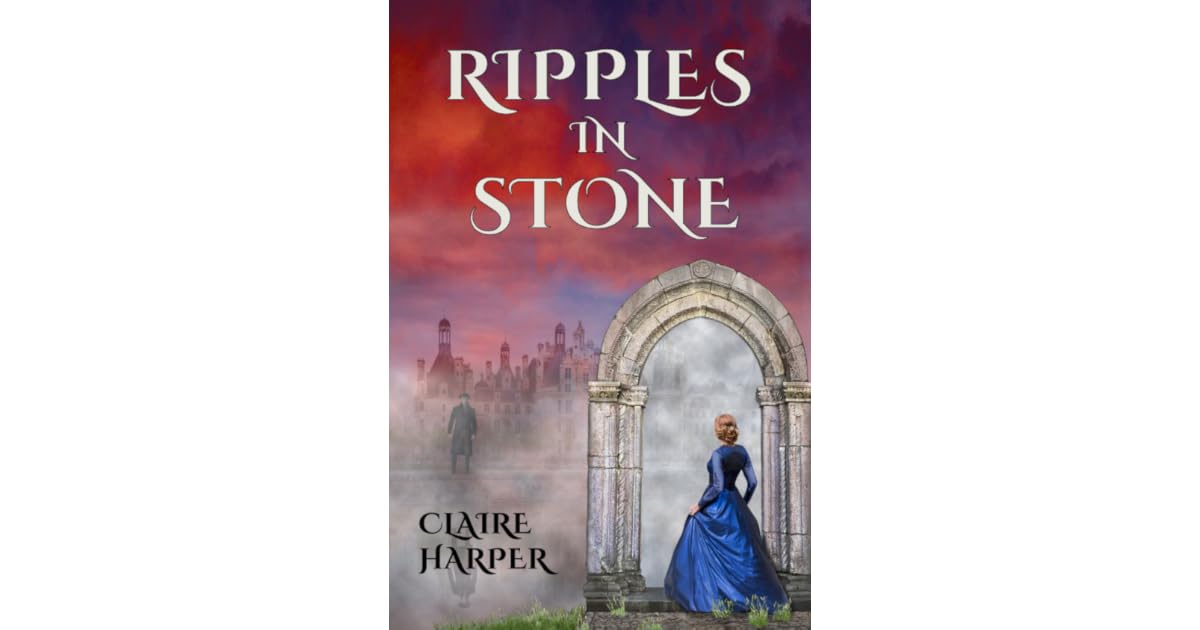 Book giveaway for Ripples in Stone by Claire Harper Sep 12-Oct 10, 2025