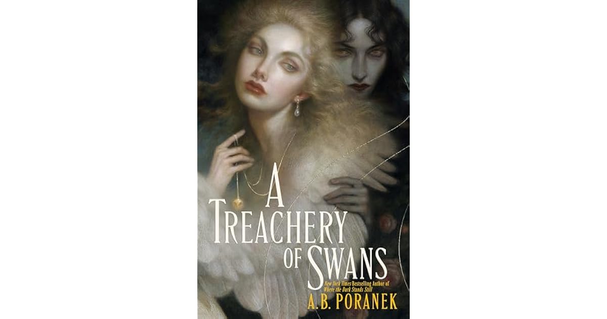 Book giveaway for A Treachery of Swans by A.B. Poranek Jun 16-Jun 30, 2025
