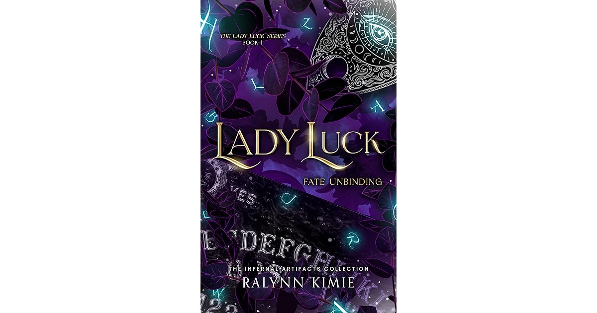 Book giveaway for Lady Luck: Fate Unbinding (The Infernal Artifacts ...