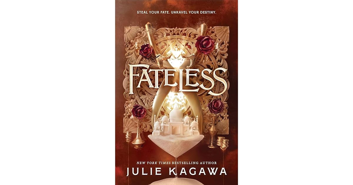 Book giveaway for Fateless by Julie Kagawa Apr 07-May 05, 2025