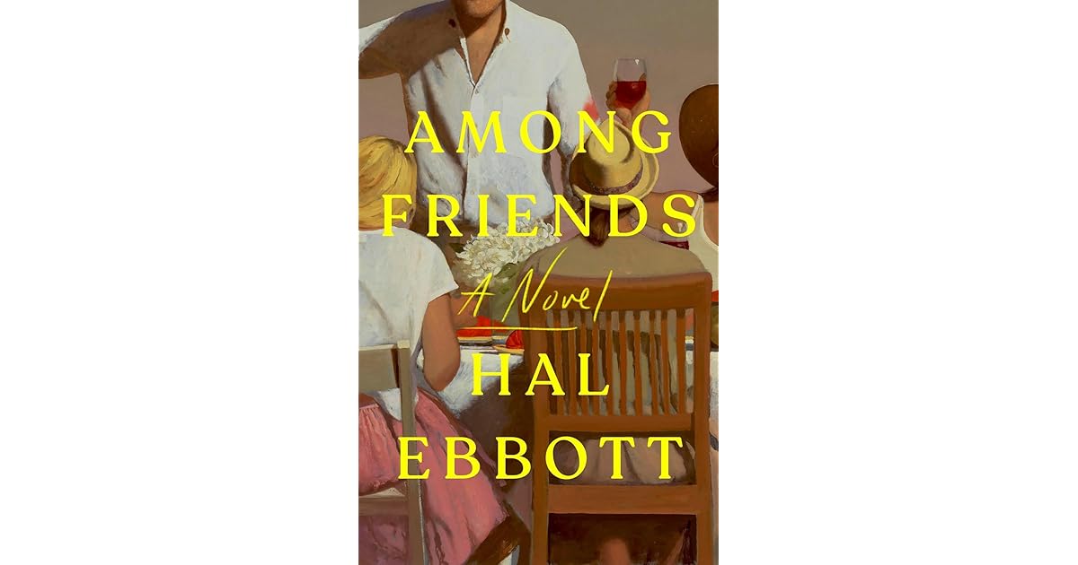 Book giveaway for Among Friends by Hal Ebbott Feb 01-Feb 28, 2025
