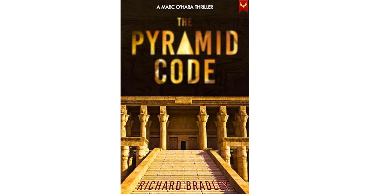 Book giveaway for The Pyramid Code (Marc O'Hara Thrillers, #1) by ...