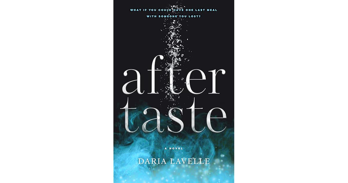 Book giveaway for Aftertaste by Daria Lavelle Oct 24-Nov 17, 2024