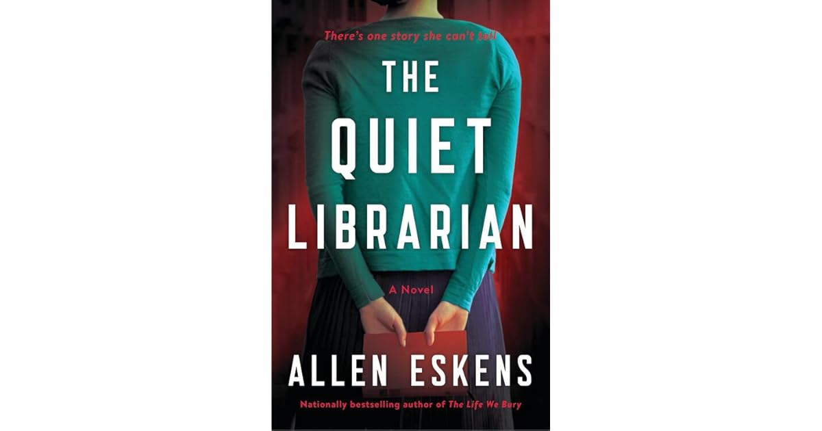 Book giveaway for The Quiet Librarian by Allen Eskens Nov 04-Nov 18, 2024