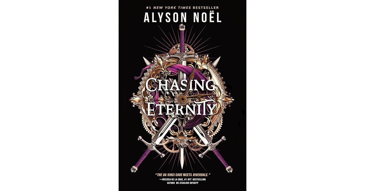 Book giveaway for Chasing Eternity (Stealing Infinity, #3) by Alyson ...
