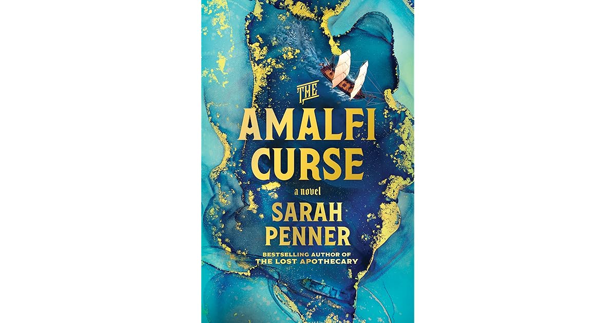 Book giveaway for The Amalfi Curse by Sarah Penner Mar 01-Mar 31, 2025