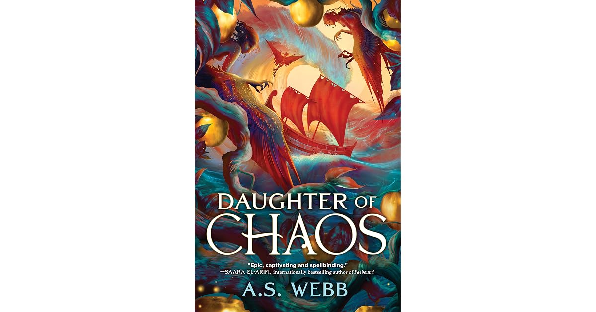 Book giveaway for Daughter of Chaos (The Dark Pantheon, #1) by A.S ...