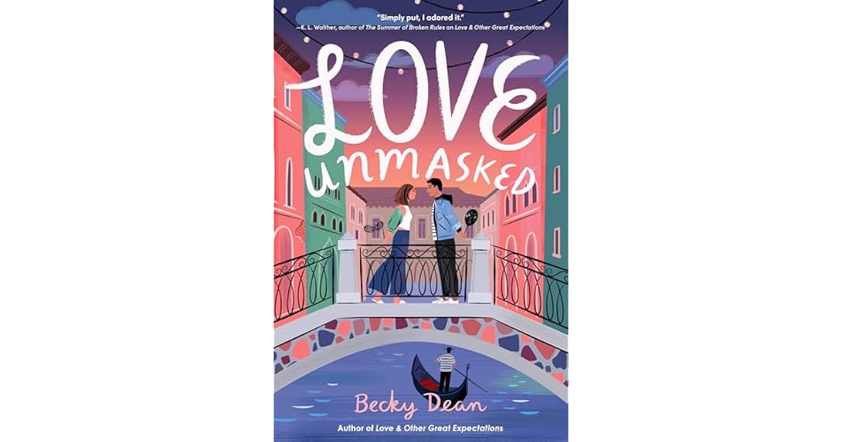 Book giveaway for Love Unmasked by Becky Dean Jul 10-Jul 24, 2025