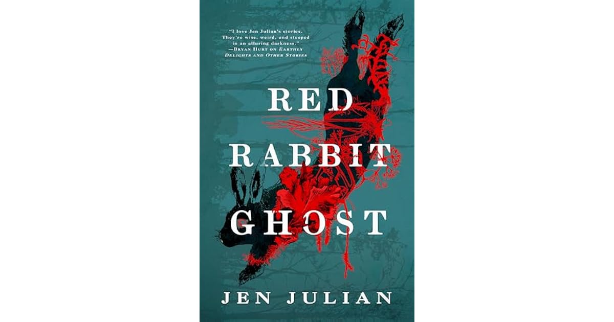 Book giveaway for Red Rabbit Ghost by Jen Julian Mar 31-Apr 18, 2025
