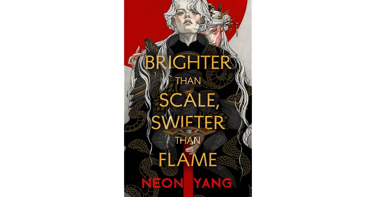 Book giveaway for Brighter than Scale, Swifter than Flame by Neon Yang ...