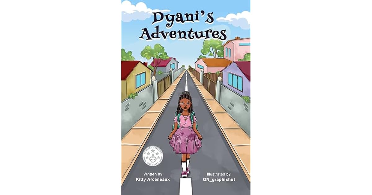 Book giveaway for Dyani's Adventures by Kitty Arceneaux Apr 08-Apr 20, 2025