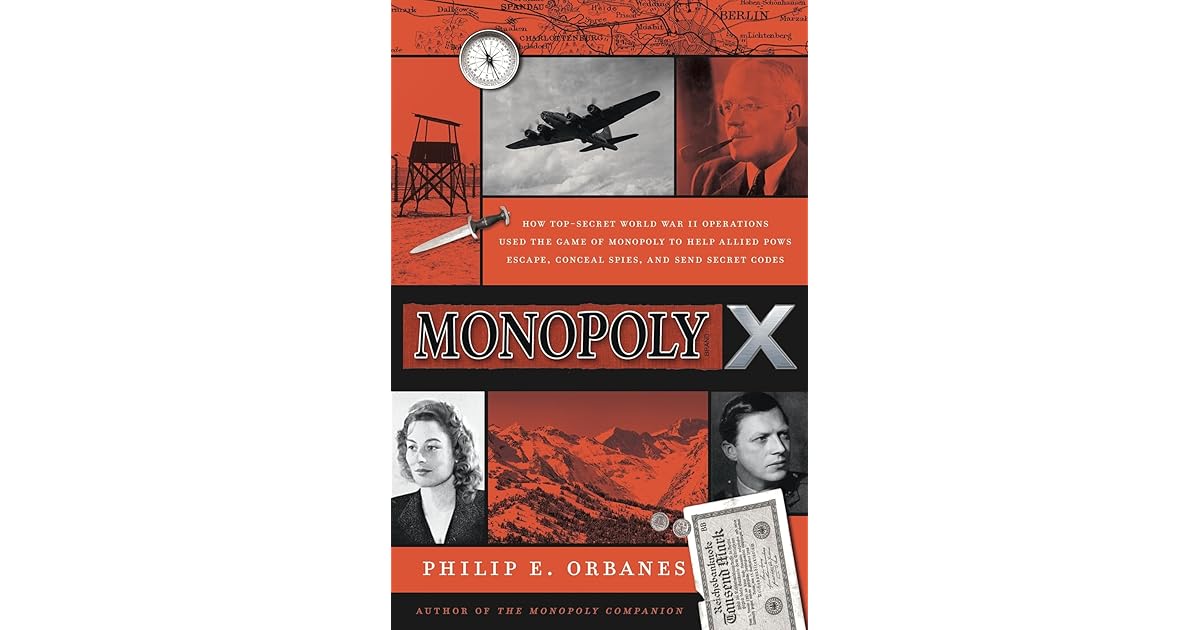 Book giveaway for Monopoly X: How Top-Secret World War II Operations ...