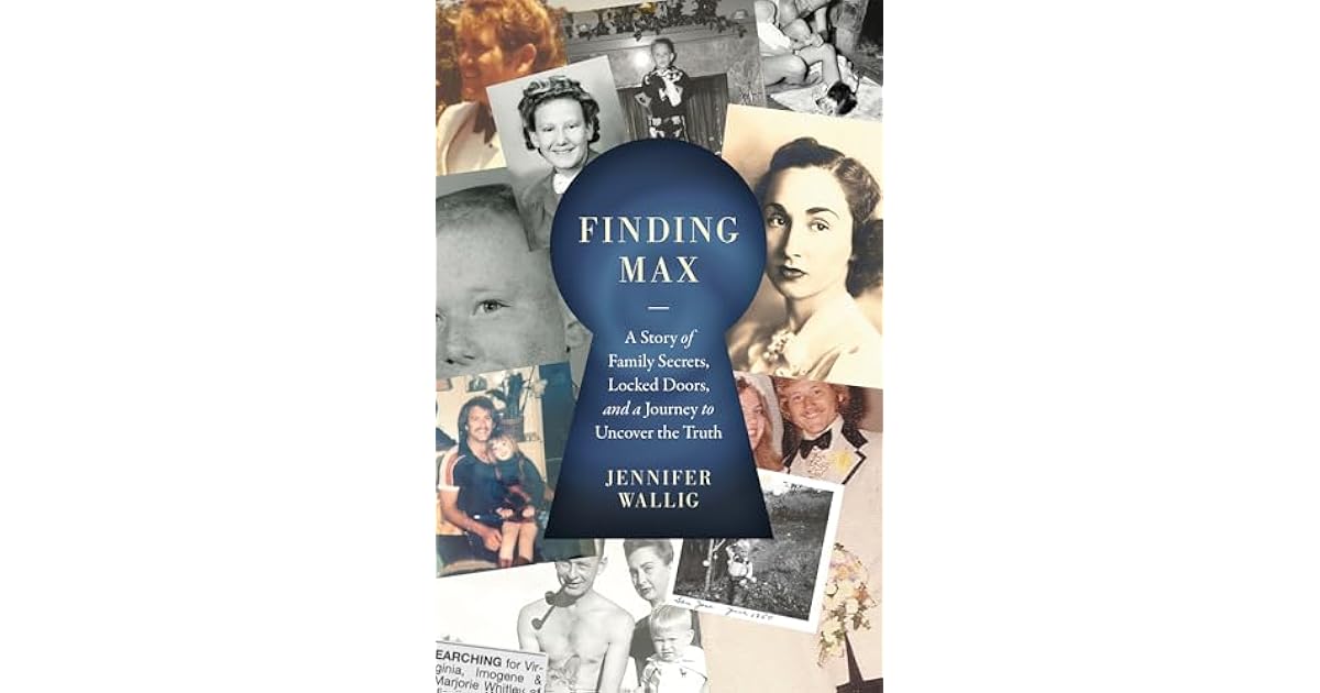 Book giveaway for Finding Max: A Story of Family Secrets, Locked Doors, and a Journey to Uncover ...