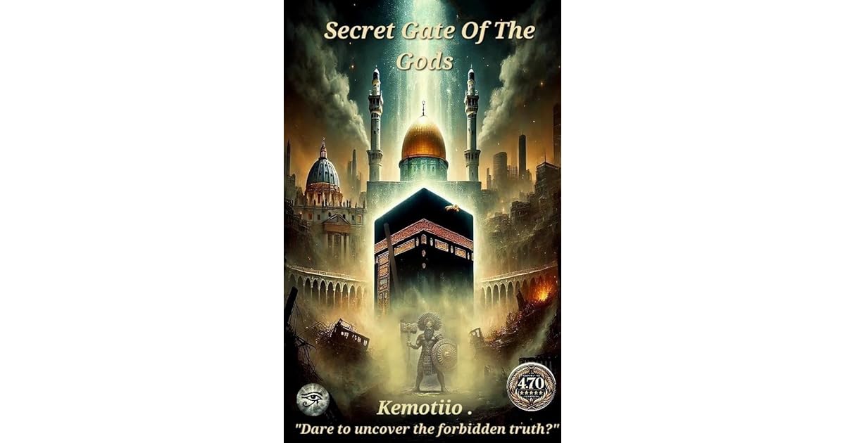 Book giveaway for Secret Gate of the Gods by Kemotiio Kemotiio Nov 11 ...