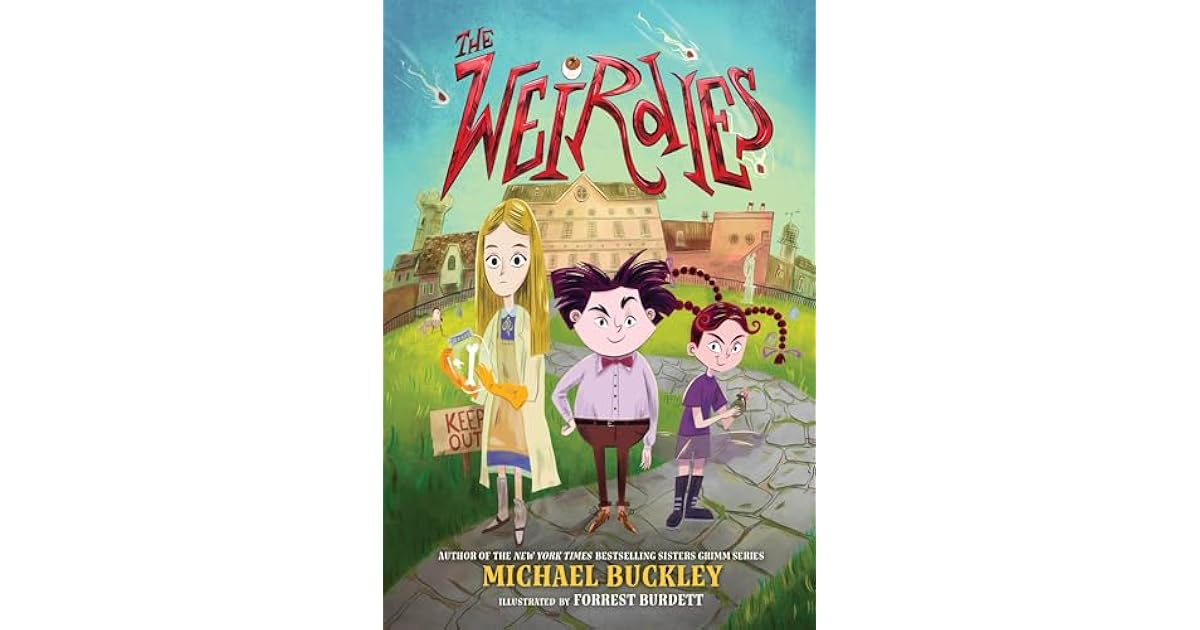 Book giveaway for The Weirdies (The Weirdies, #1) by Michael Buckley May 23-Jun 22, 2025