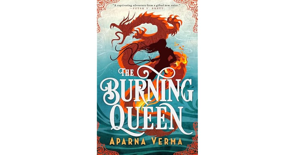 Book giveaway for The Burning Queen (The Ravence Trilogy, #2) by Aparna Verma Aug 25-Sep 22, 2025