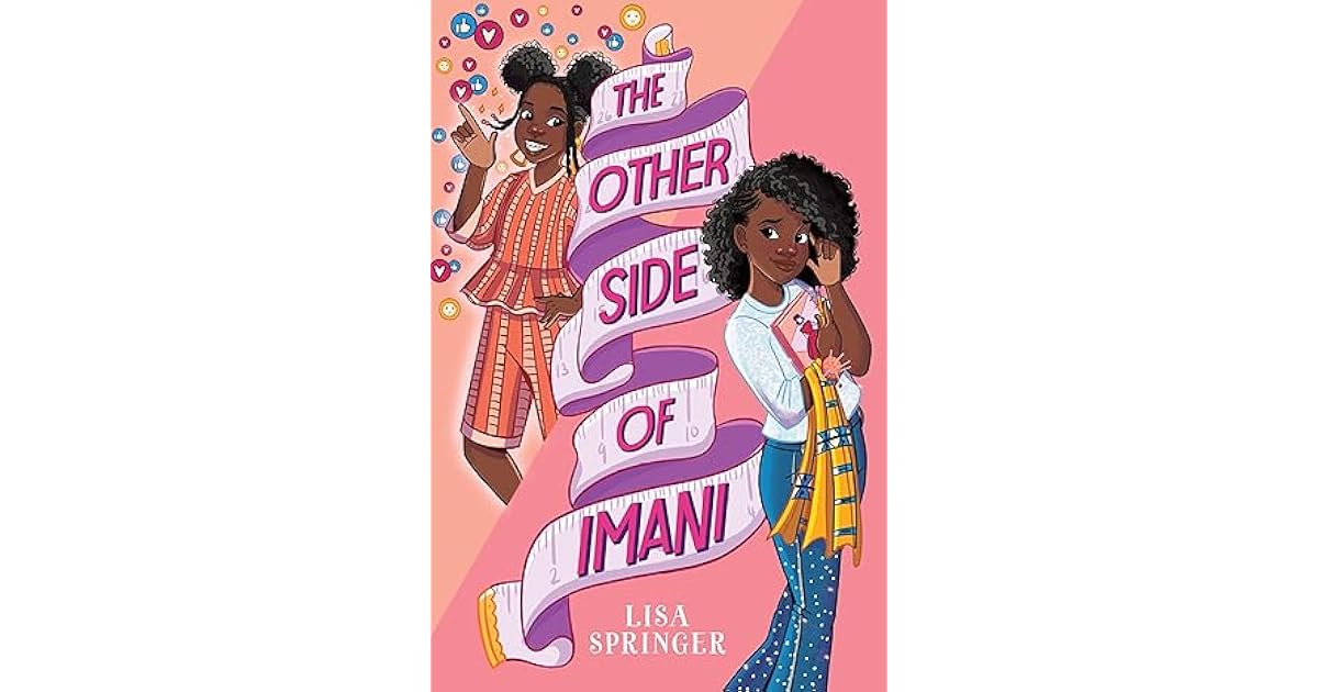 Book giveaway for The Other Side of Imani by Lisa Springer Jun 30-Jul ...