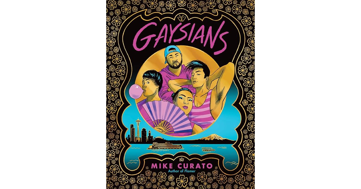 Book giveaway for Gaysians by Mike Curato Apr 14-Apr 30, 2025