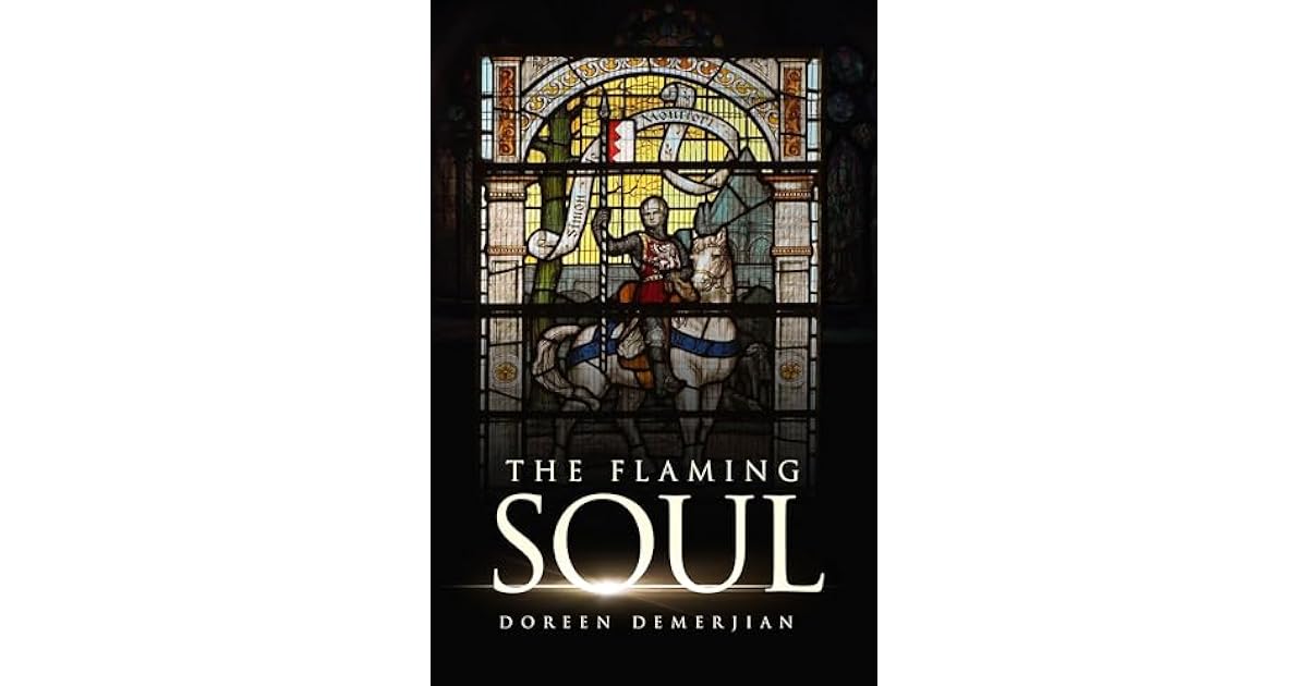 Book giveaway for The Flaming Soul by Doreen Demerjian Sep 27-Oct 09, 2025