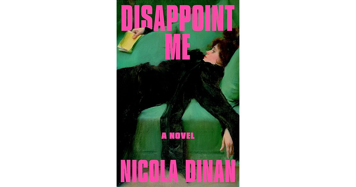 Book giveaway for Disappoint Me by Nicola Dinan Mar 03-Mar 24, 2025